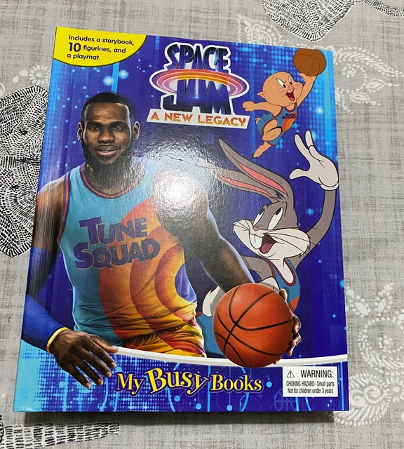 SPACE JAM A New Legacy My Busy Book Playset 10 Figures And Playmat £7. ...