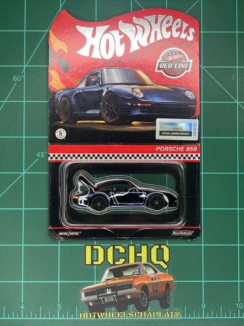2024 HOT WHEELS Collectors 🔥 RED LINE CLUB RLC EXCLUSIVE 🔥 Porsche 959 - Blue $50.89 - PicClick CA