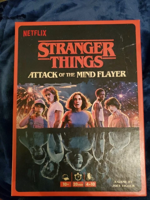 NETFLIX STRANGER THINGS ATTACK OF THE MIND FLAYER a Game par Joey ...