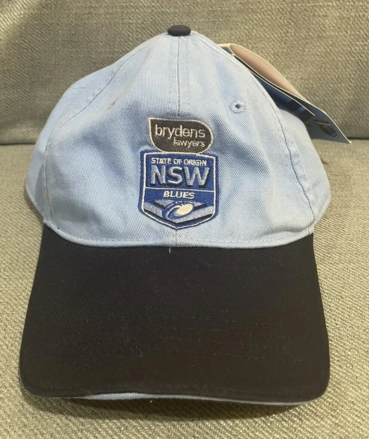 NEW NRL STATE of Origin Hat Cap 2009 - Blues NSW - Rugby League NSWRL ...