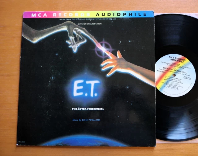MCA 16014 ET The Extra-Terrestrial Soundtrack John Williams MCA ...