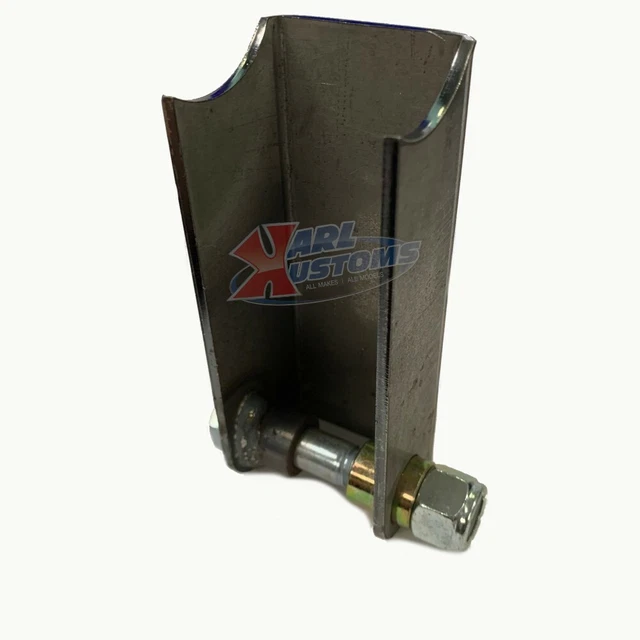 UNIVERSAL EXTRA LONG Round Tube Roll Cage Weld-On Shock Mount Spherical ...