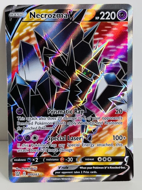 NECROZMA V 149/163 - Ultra Rare - Battle Styles - Pokemon Trading Card ...
