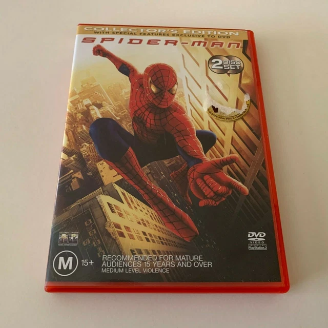 COLLECTOR'S EDITION - Spider-Man (DVD, 2002, 2-Disc Set) $9.00 ...