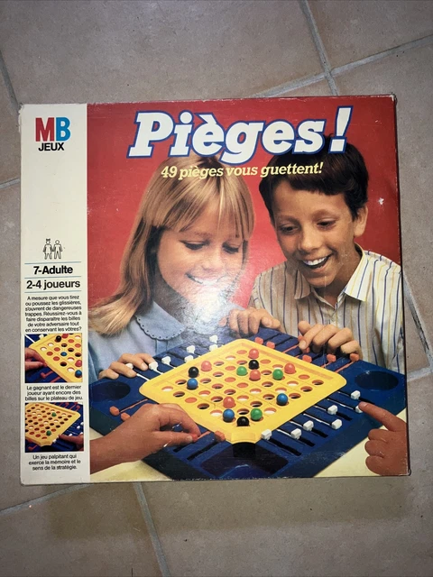 SUPER JEU DE Société Vintage Pièges Complet (Mb Jeux) £13.06 - PicClick UK