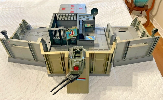 VINTAGE GENUINE GI Joe 1983 Headquarters Command Center ARAH Excellent Blueprint £114.00 ...