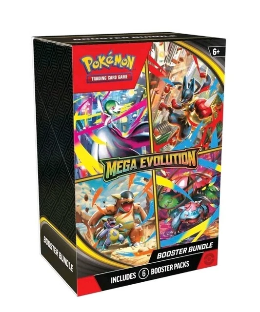 POKEMON TCG MEGA Evolution Booster Bundle - Brand New & Sealed £38.99 ...