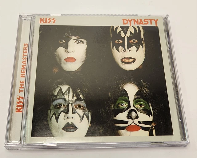 KISS DYNASTY CD 1997 Mercury 532388-2 £10.47 - PicClick UK