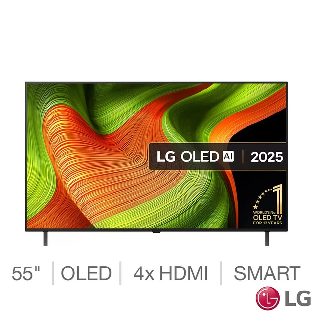 LG OLED55B56LA 55 Inch OLED 4K Ultra HD Smart TV £1,209.99 - PicClick UK