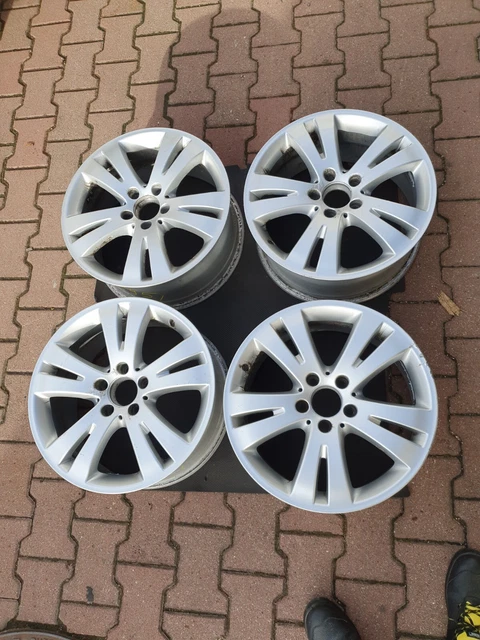 4X ALUFELGEN ORIGINAL Mercedes C-Klasse W204 7,5Jx17 ET47 5x112mm ...