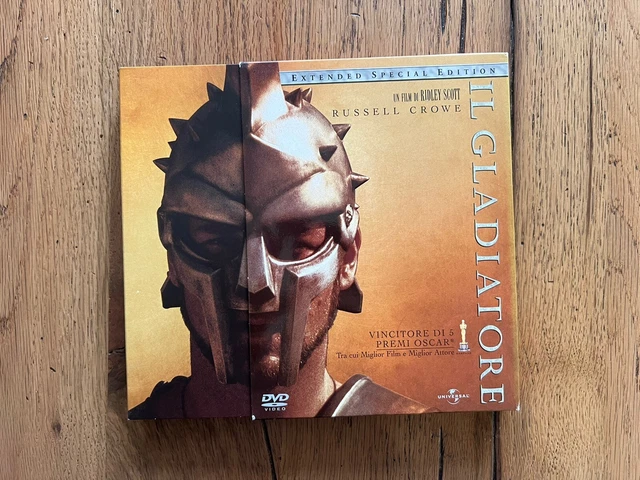 IL GLADIATORE EXTENDED Special Edition 3 Discs EUR 9,00 - PicClick IT