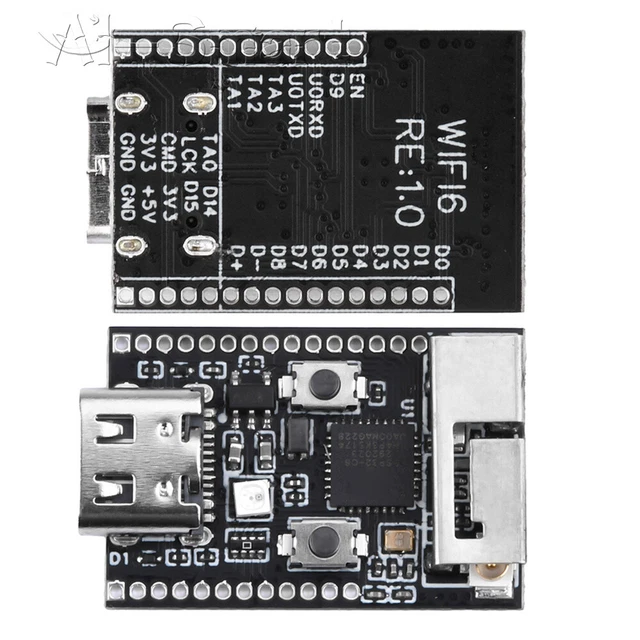 ESP32-C6 DEVELOPMENT BOARD WiFi+Bluetooth Module RISC-V 32-bit Processor Type-C £8.87 - PicClick UK
