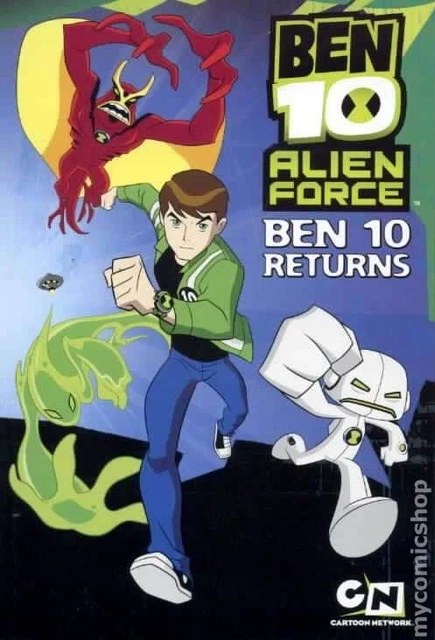 BEN TEN ALIEN Force Ben 10 Returns GN #1-1ST excellent état 2008 image ...