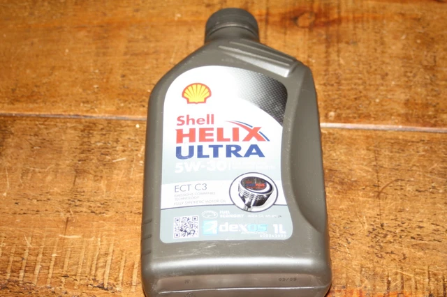 SHELL HELIX ULTRA Fully Synthetic Engine Oil 5W30 1 Litre £7.99 ...