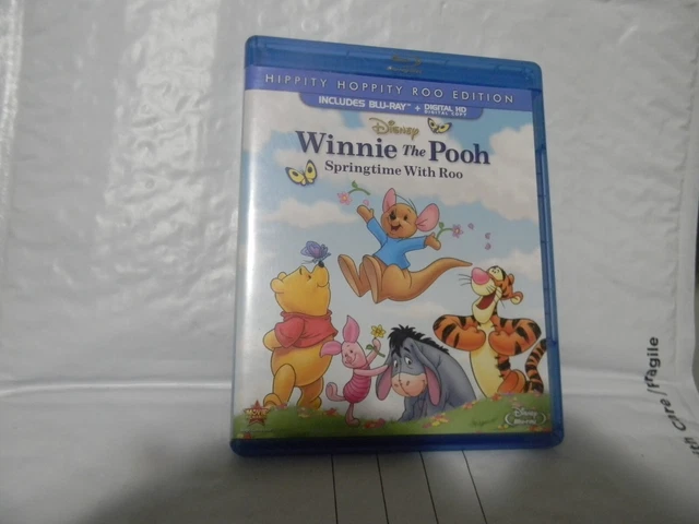 WINNIE THE POOH - Springtime with Roo (Blu-ray Disc, 2014) $7.00 - PicClick