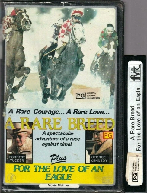 RARE BETA BETAMAX Tape Vintage A RARE BREED Ex-Rental Clamshell Tucker ...