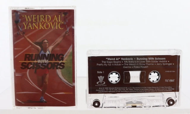 WEIRD AL RUNNING With Scissors Cassette Tape 1999 $35.51 - PicClick CA