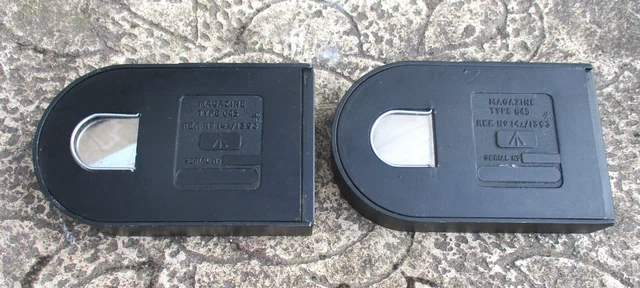 2 X ORIGINAL WW2 Era RAF Type G45 Aircraft Camera Film Magazines. b £31 ...
