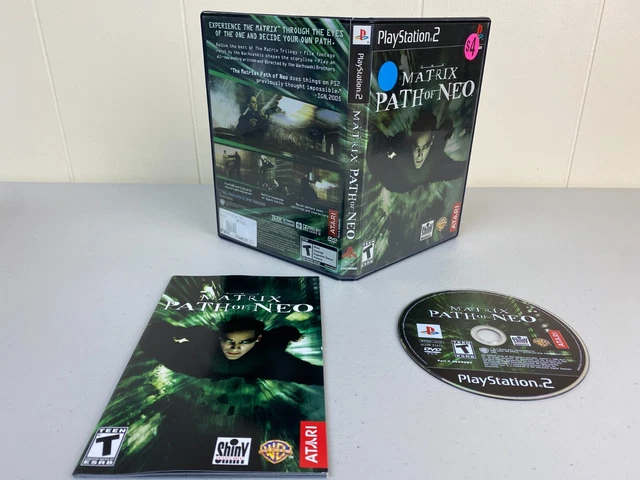 MATRIX : PATH of Neo (Sony PlayStation 2, 2005) PS2 CIB Complet EUR 30 ...