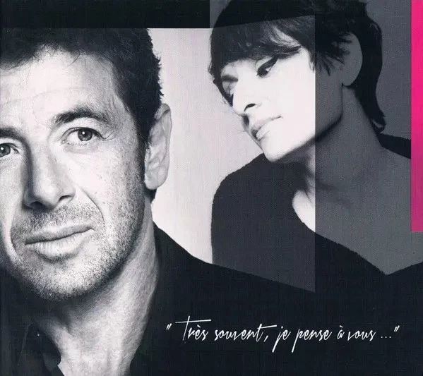 BRUEL BARBARA &TRÈS Souvent Je Pense À Vous...", Patrick Bruel EUR 4,99 ...