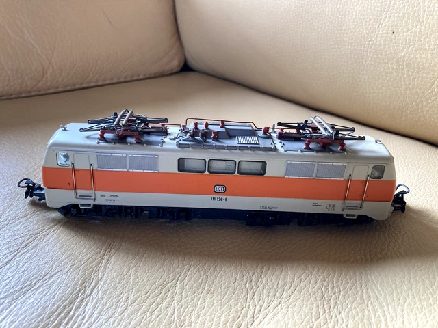 MÄRKLIN H0 S-BAHN E-Lok BR 111 der DB gebraucht in Verpackung 3155 digitalisiert EUR 64,00 ...