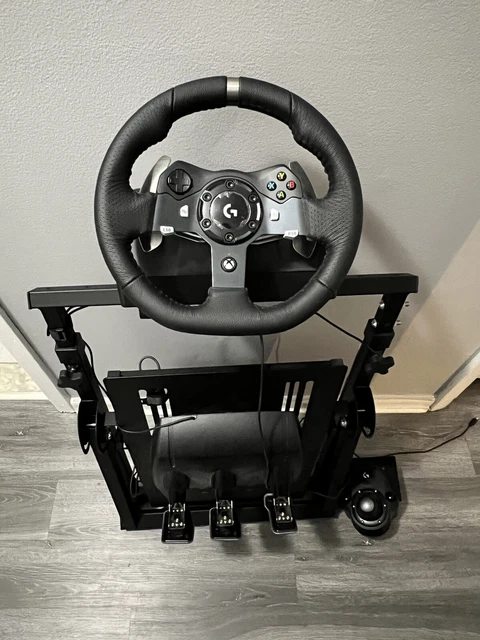 LOGITECH G920 DRIVING Force Racing Wheel - Black WITH SHIFTER & RACING ...