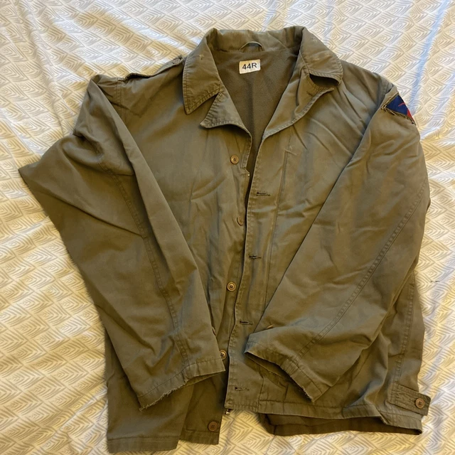 WWII US ARMY M41 Field Jacket £45.00 - PicClick UK