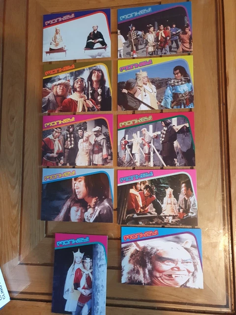 MONKEY MAGIC. POSTCARDS from vhs. Vintage tv piggsy £25.00 - PicClick UK