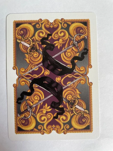 PRINCESS BRIDE FANTASY Knight Wizard Swap Playing Card: Special JOKER ...