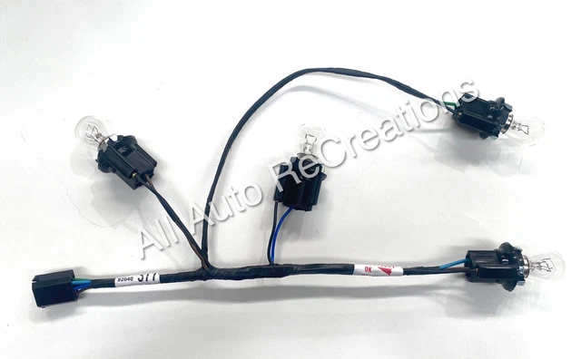 Tail Light Wiring Loom Suits Holden Vp Commodore Vq Statesman Caprice