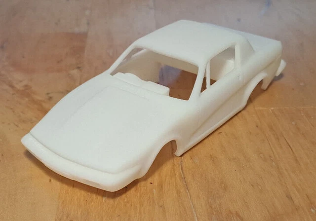 TRIUMPH TR7 BODYSHELL - Slot Car/Airfix Conversion Kit 1/32 EUR 19,55 ...
