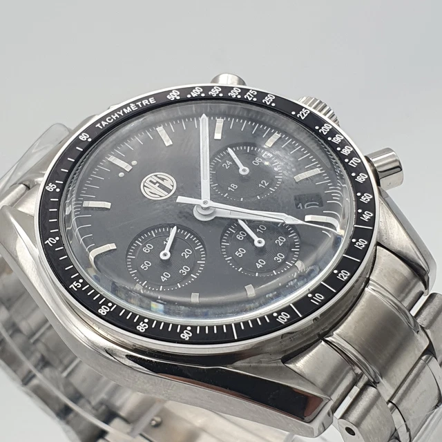 SEIKO MOD WATCH Speed Master VK63 Quartz Chronograph Movement New ...