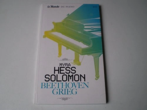 MYRA HESS SOLOMON ( Beethoven-Grieg ) de Myra Hess Solomon et Beethoven-Grieg EUR 54,99 ...