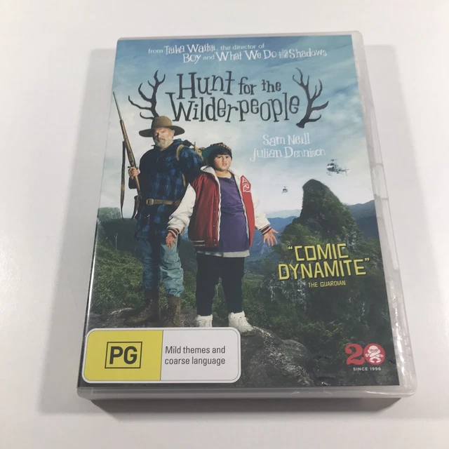 HUNT FOR THE Wilderpeople DVD Region 4 PAL Movie Sam Neill Julian ...