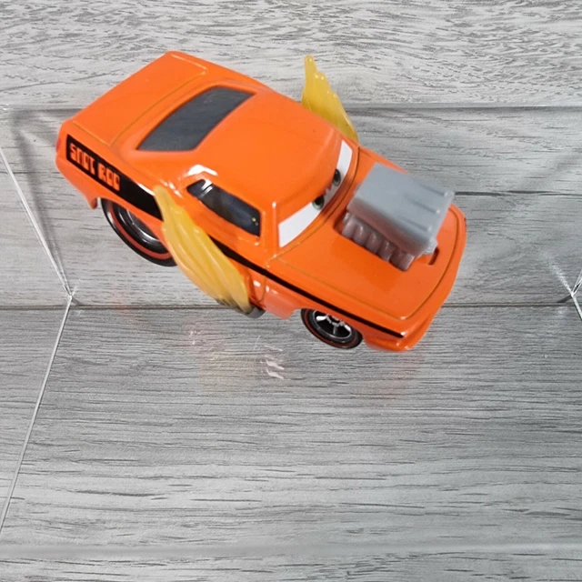 MATTEL DISNEY PIXAR Cars Snot Rod with Flames 1:55 Diecast Toys Car EUR ...