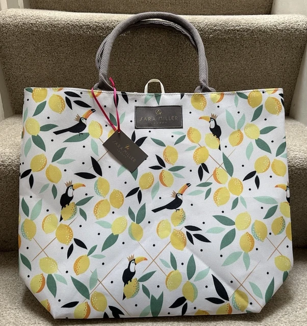 WAITROSE SARA MILLER of London NEW Large Tote Shopping Bag toucans ...