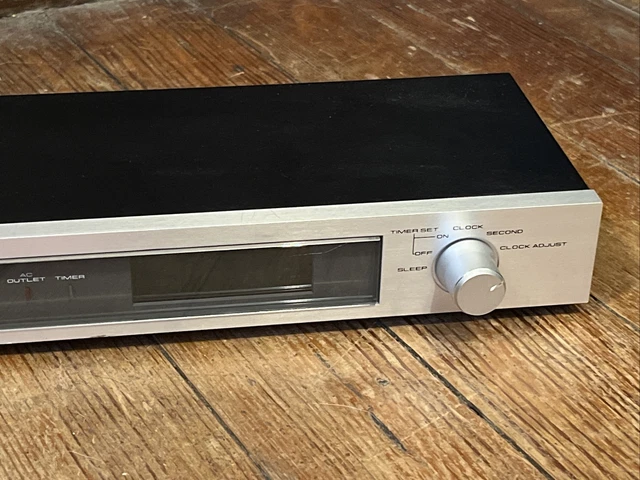 PIONEER AUDIO DIGITAL Timer DT-540 Stereo Music Electronics VTG £94.80 ...