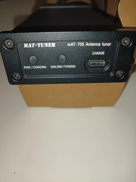 MAT-705 PLUS AUTOMATIC Tuner Built For The Icom Ic-705 Transceiver £95. ...