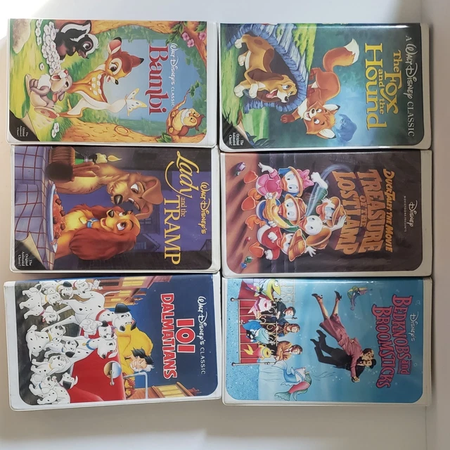 26 VINTAGE FAMILY/CHILDREN vhs lot with 12 Disney black diamonds $73.71 ...