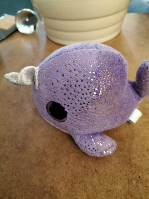 AURORA WORLD NAREE The Narwhal.yoo Hoo And Friends, Sealife Plush Soft ...