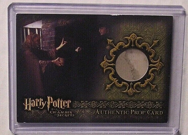 HARRY POTTER SCREEN Used Movie Prop Film TV COA Rare hogwarts £25.00 ...