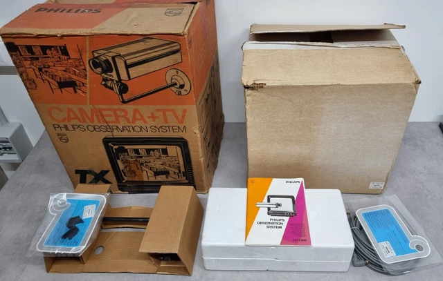 PHILIPS OBSERVATION SYSTEM Monitor + Telecamera EUR 149,00 - PicClick IT