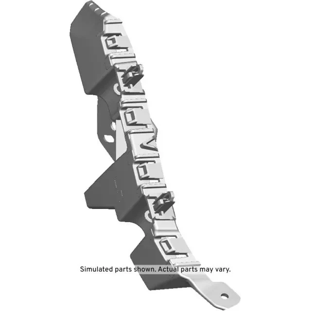 GENUINE GM DRIVER Side Front Bumper Fascia Guide 42669317 $59.45 ...