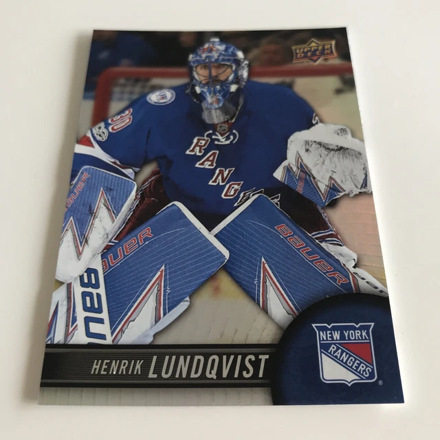 CARTA NHL, HENRIK Lundqvist, Tim Hortons 2017-18, Rangers EUR 1,00 ...