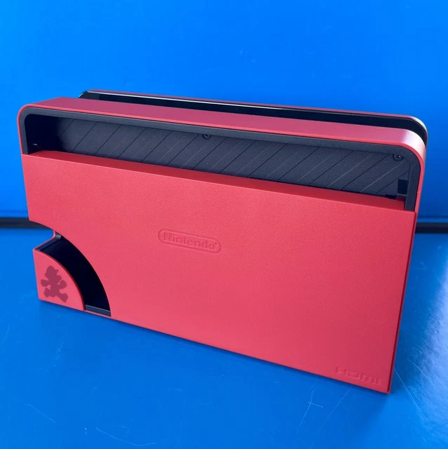 ORIGINAL MARIO RED Edition Dock USB-C Hub Docking Station Nintendo ...