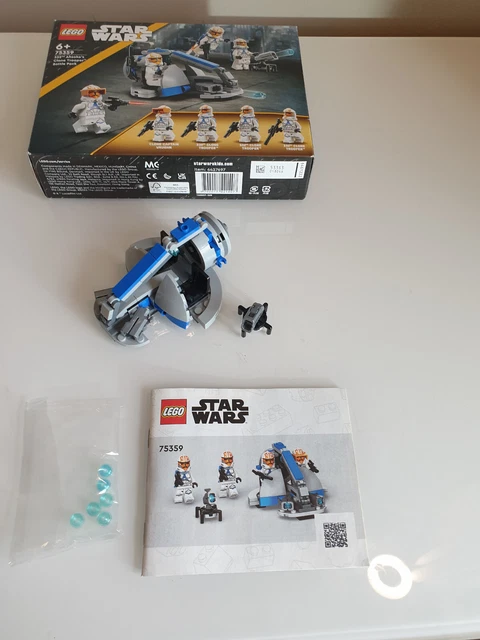 LEGO STAR WARS 332nd Ahsoka's Clone Trooper Battle Pack 75359 PAS de ...