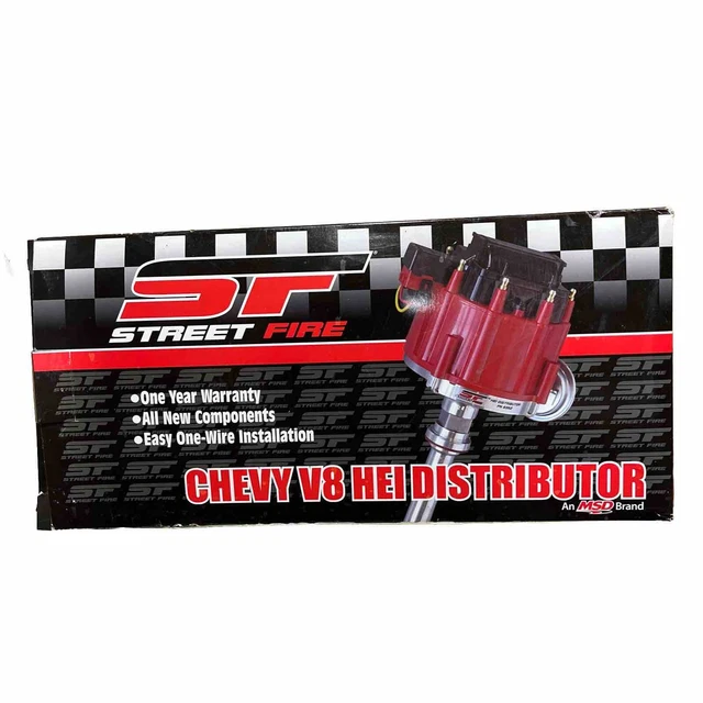 MSD IGNITION 8362 Street Fire HEI Distributor SBC BBC Small Big Block ...