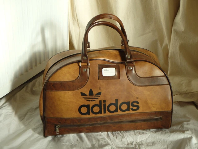 ADIDAS HOLDALL - Vintage Peter Black Adidas Bag, Sports Holdall £145.00 ...