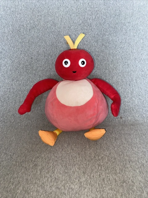 TWIRLYWOOS SPINNING TWIRLYTOP Toodloo Talking Plush Soft Toy Pull Cord ...