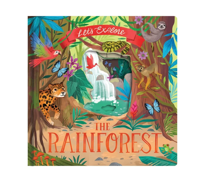 LAURA GARNERBURT KATHRYN Selbert Let'S Explore the Rainforest (Libro de ...